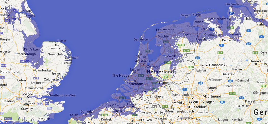 Sea Level Maps – Finious's Folly