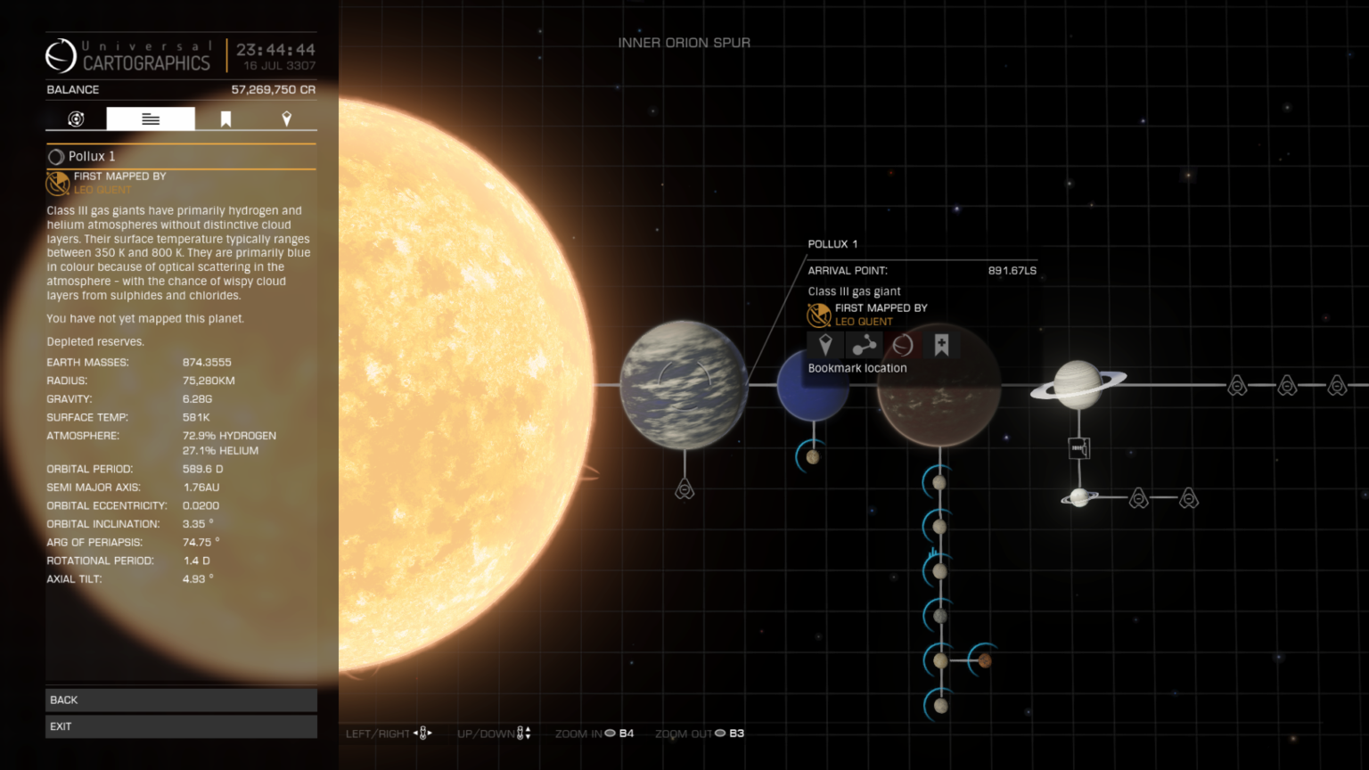Pollux 1 – Finious's Folly